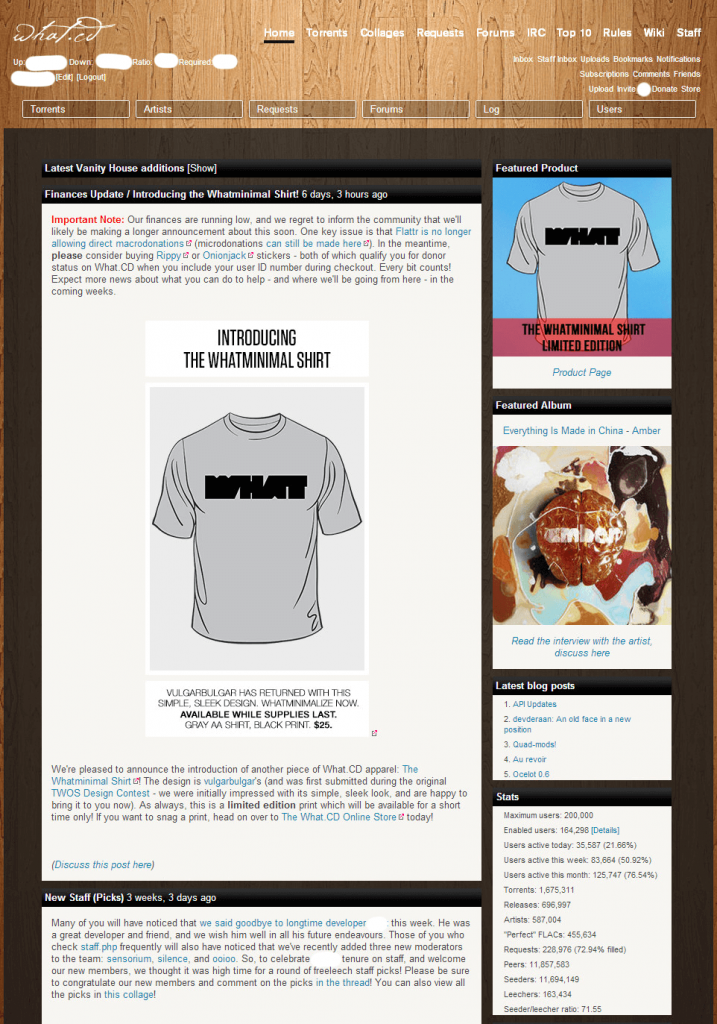 Buy What.cd Invite or Account - Invites-Shop.com